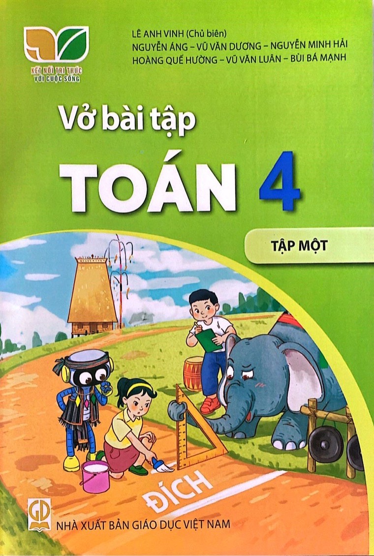 Vở bài tập Toán 4 tập một - Kết nối tri thức với cuộc sống - Sách thiết ...