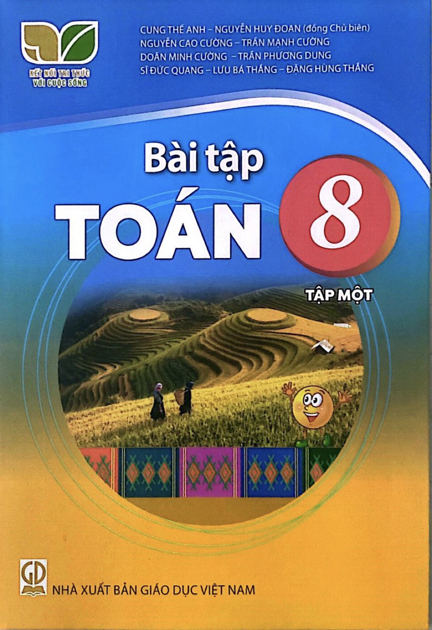 Bài tập Toán 8 tập một - Kết nối tri thức với cuộc sống - Sách thiết bị ...